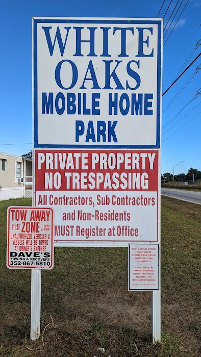 Discover White Oaks Mobile Home Park: Your Ideal RV Living Destination ...