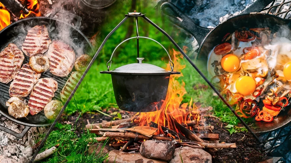 How to Cook Over a Campfire Safely: Essential Tips and Techniques